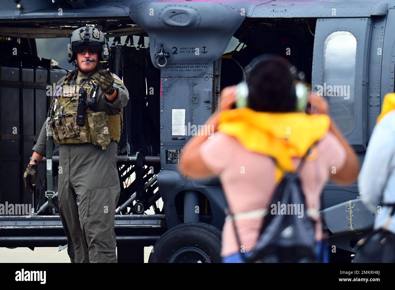 129th rescue squadron hi-res stock photography and images - Alamy