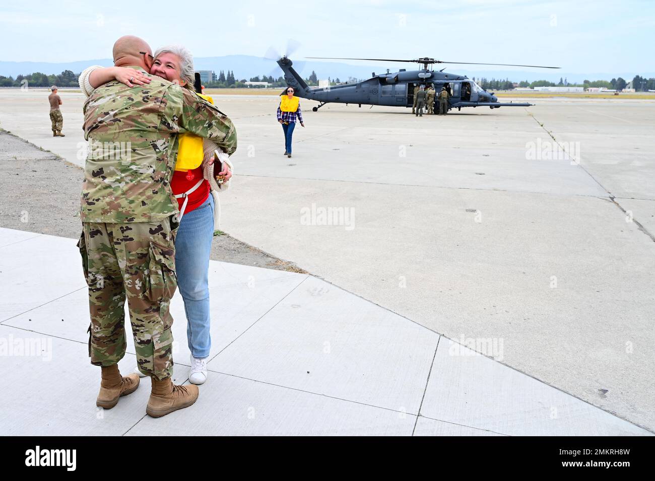 U.S. Air Force Senior Master Sgt. Jose Mercado, the 129th Rescue Wing ...