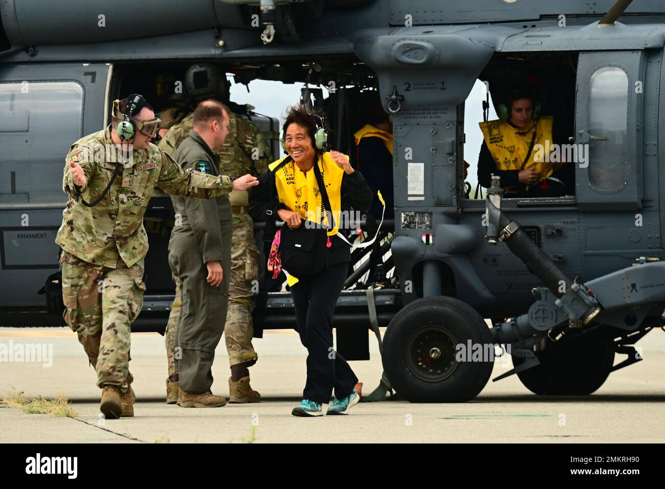129th amxs hi-res stock photography and images - Alamy