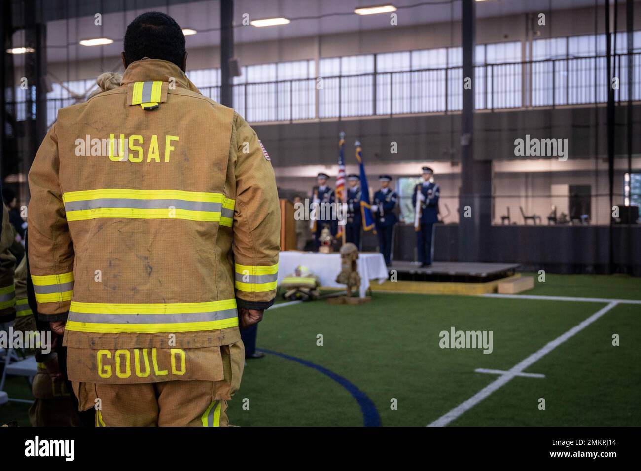 Master Sgt. Darren Gould, 354th Civil Engineer Squadron deputy fire ...