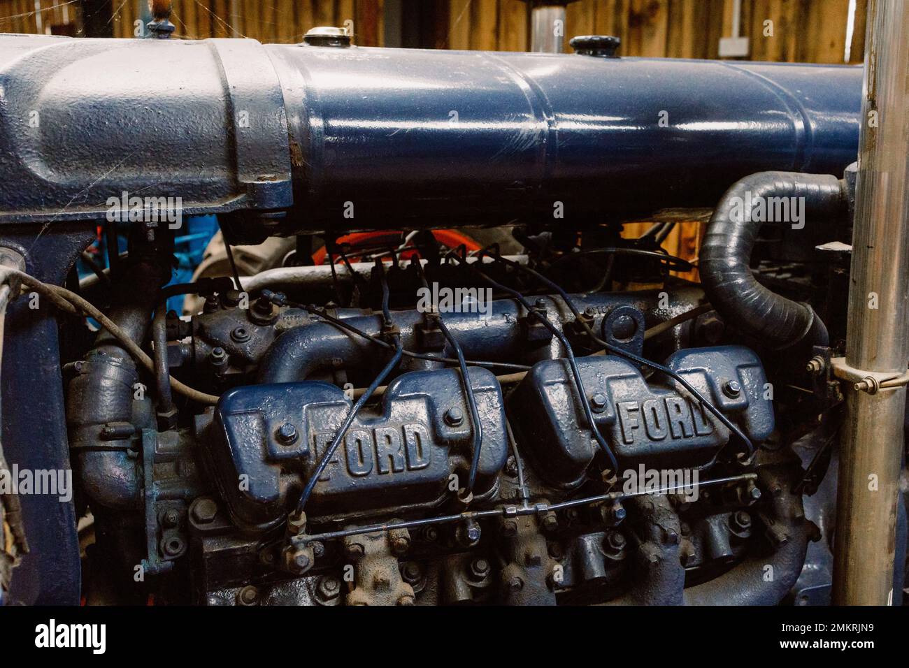 Fordson major tracktor hi-res stock photography and images - Alamy