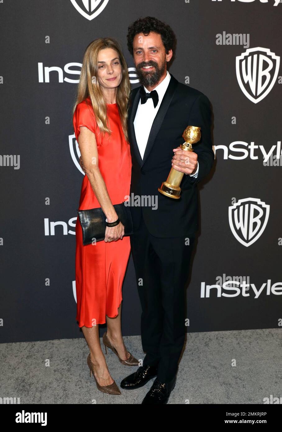 Robert Persichetti Jr. , winner of the award for best animated feature ...