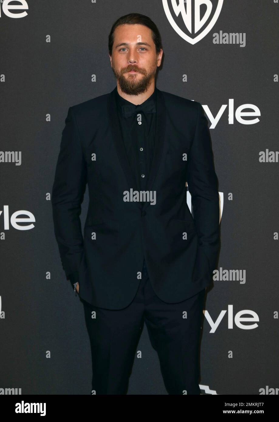 Ben Robson arrives at the InStyle and Warner Bros. Golden Globes ...