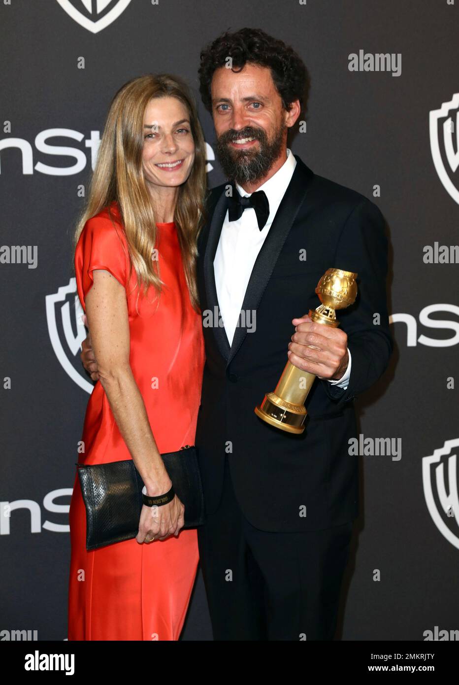 Robert Persichetti Jr. , winner of the award for best animated feature ...