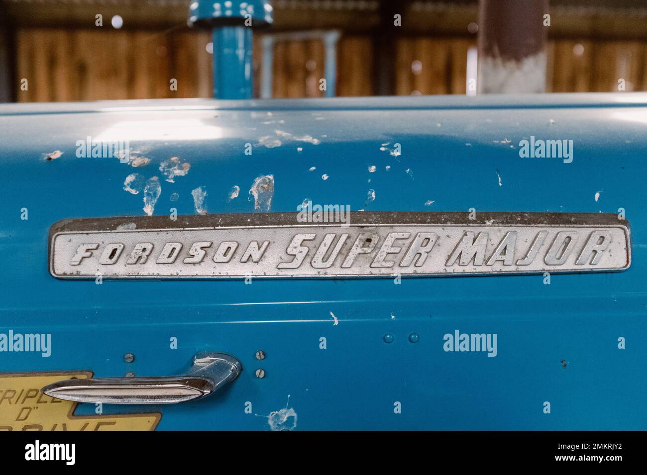 Fordson super major tracktor machinery hi-res stock photography and ...