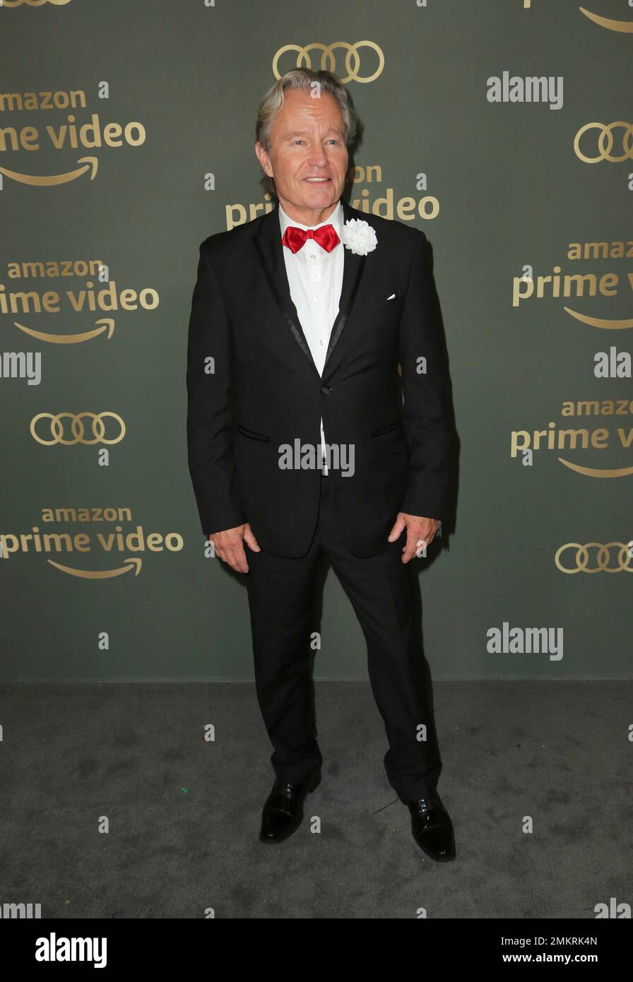 John Savage arrives at the Amazon Golden Globes afterparty at the ...