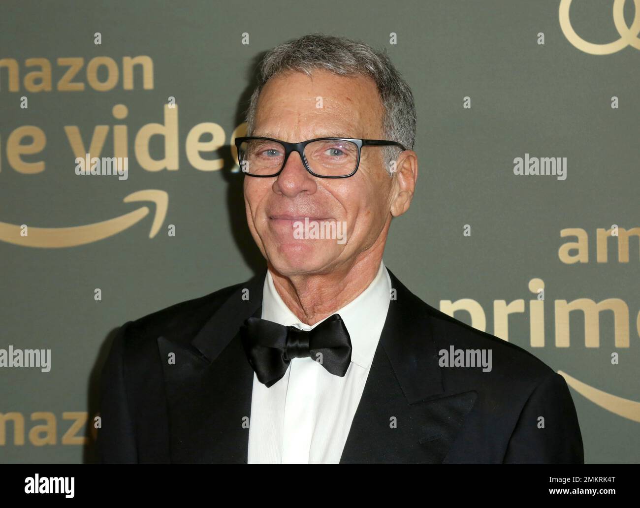 David Permut arrives at the Amazon Golden Globes afterparty at the ...