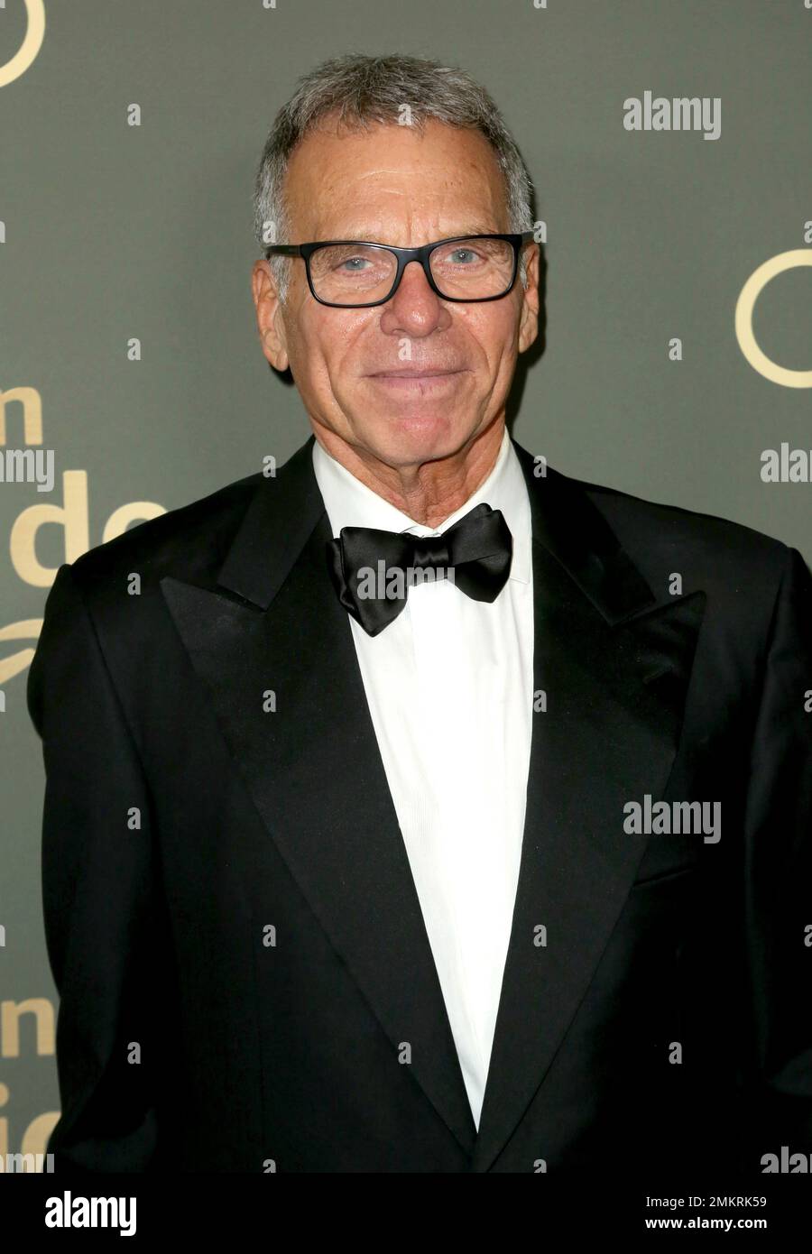 David Permut arrives at the Amazon Golden Globes afterparty at the ...