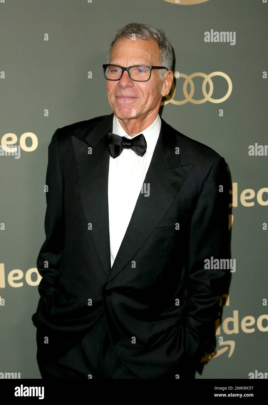 David Permut arrives at the Amazon Golden Globes afterparty at the ...