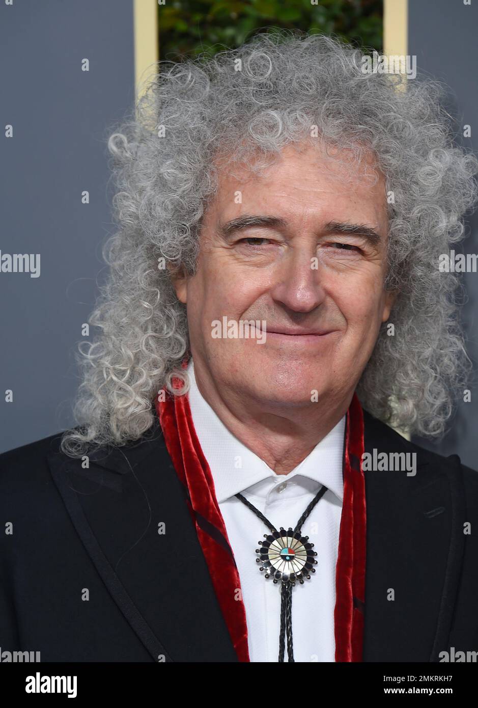 Brian May arrives at the 76th annual Golden Globe Awards at the Beverly ...