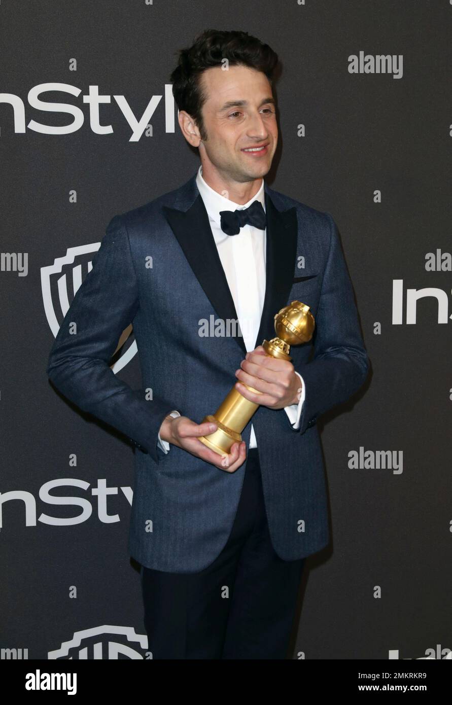 Justin Hurwitz, winner of the award for best original score, motion ...