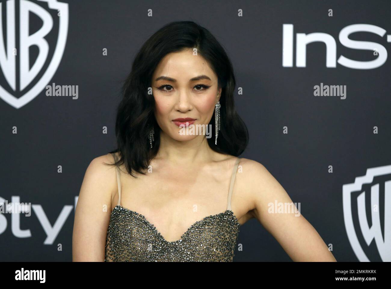 Constance Wu arrives at the InStyle and Warner Bros. Golden Globes ...