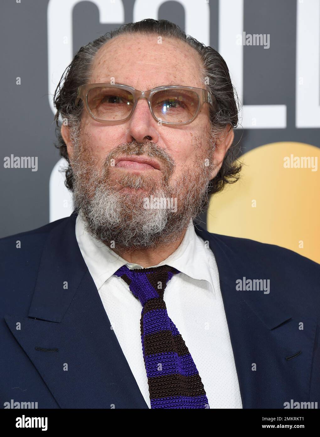Julian Schnabel arrives at the 76th annual Golden Globe Awards at the ...