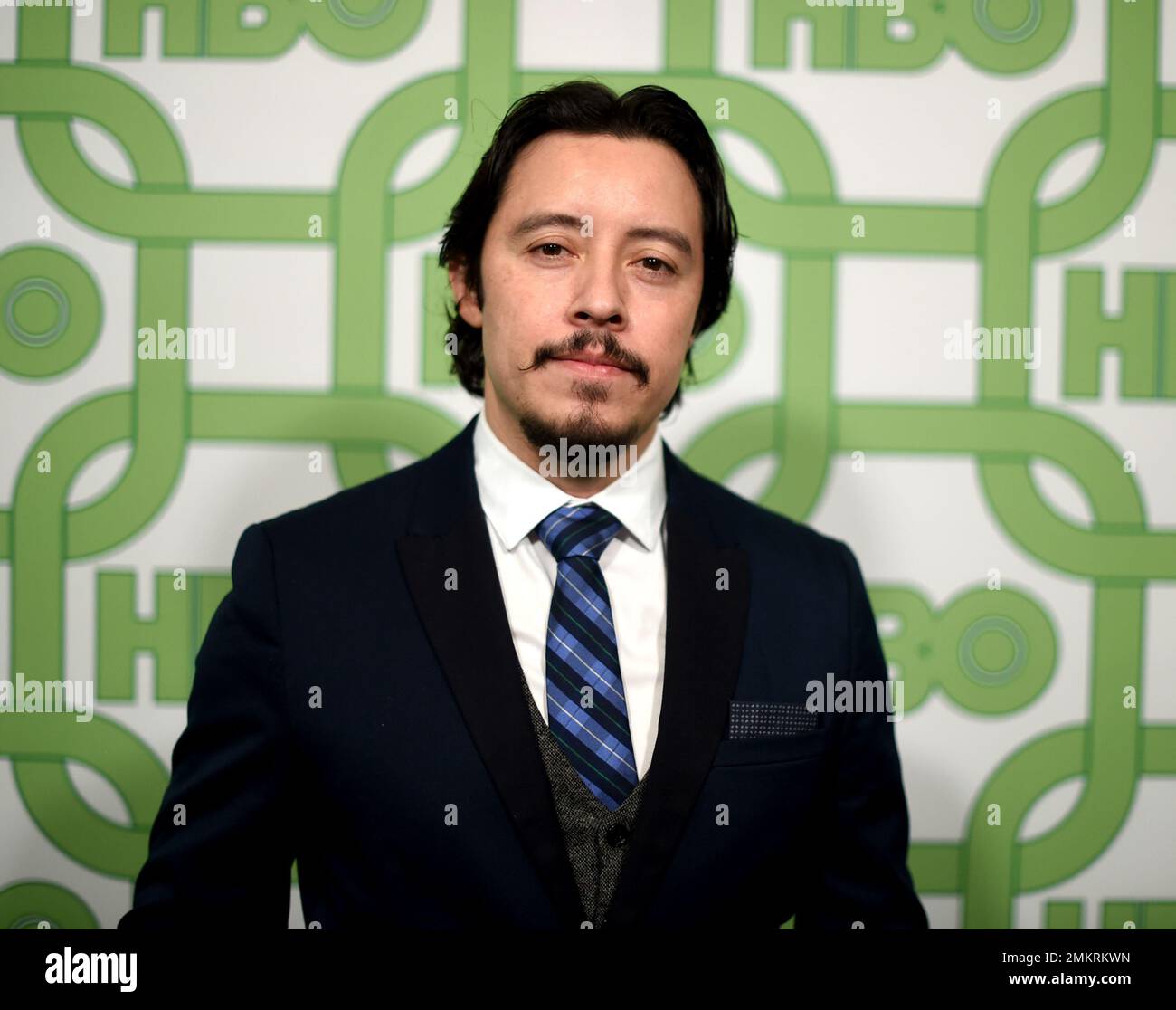 Efren Ramirez arrives at the HBO Golden Globes afterparty at the ...