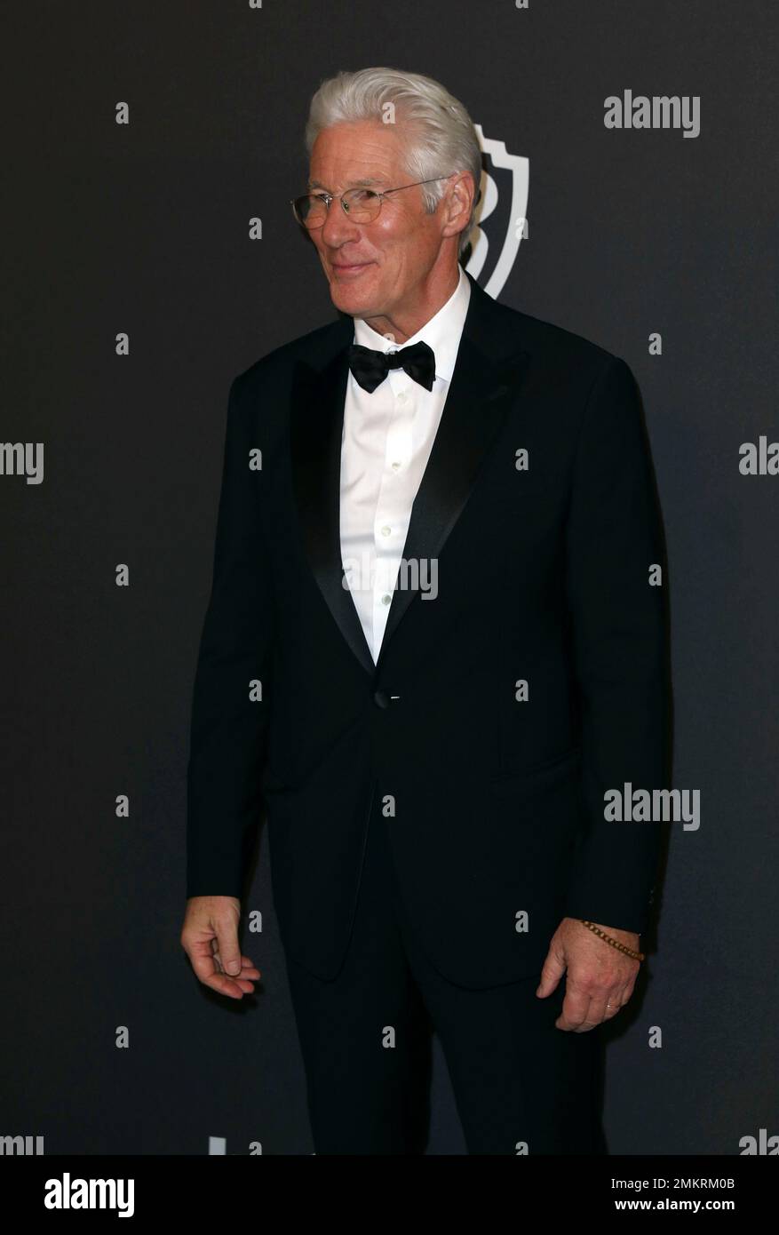 Richard Gere arrives at the InStyle and Warner Bros. Golden Globes ...