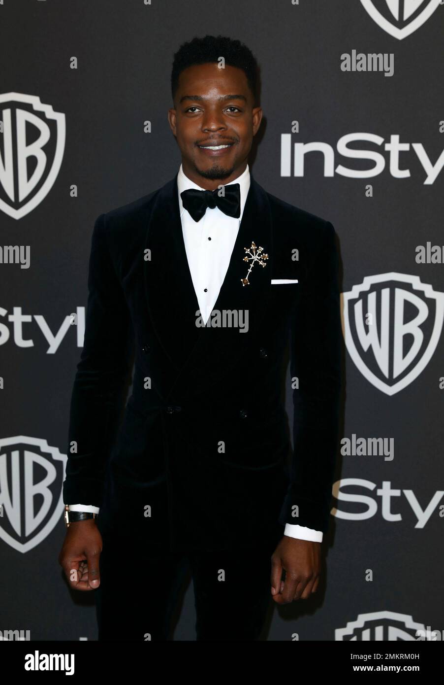 Stephan James arrives at the InStyle and Warner Bros. Golden Globes ...