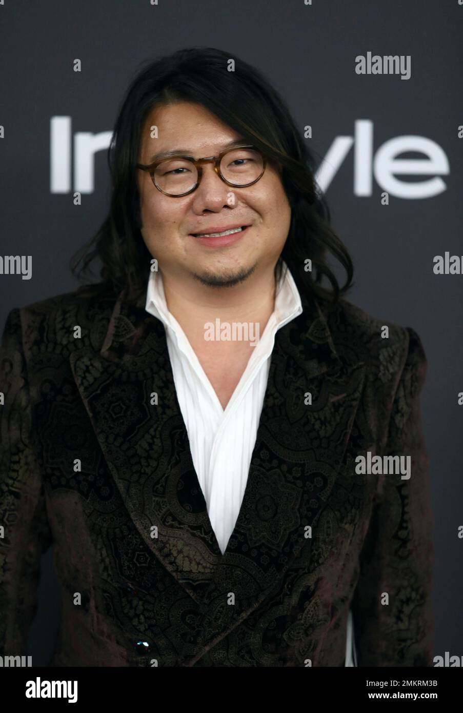 Kevin Kwan arrives at the InStyle and Warner Bros. Golden Globes ...