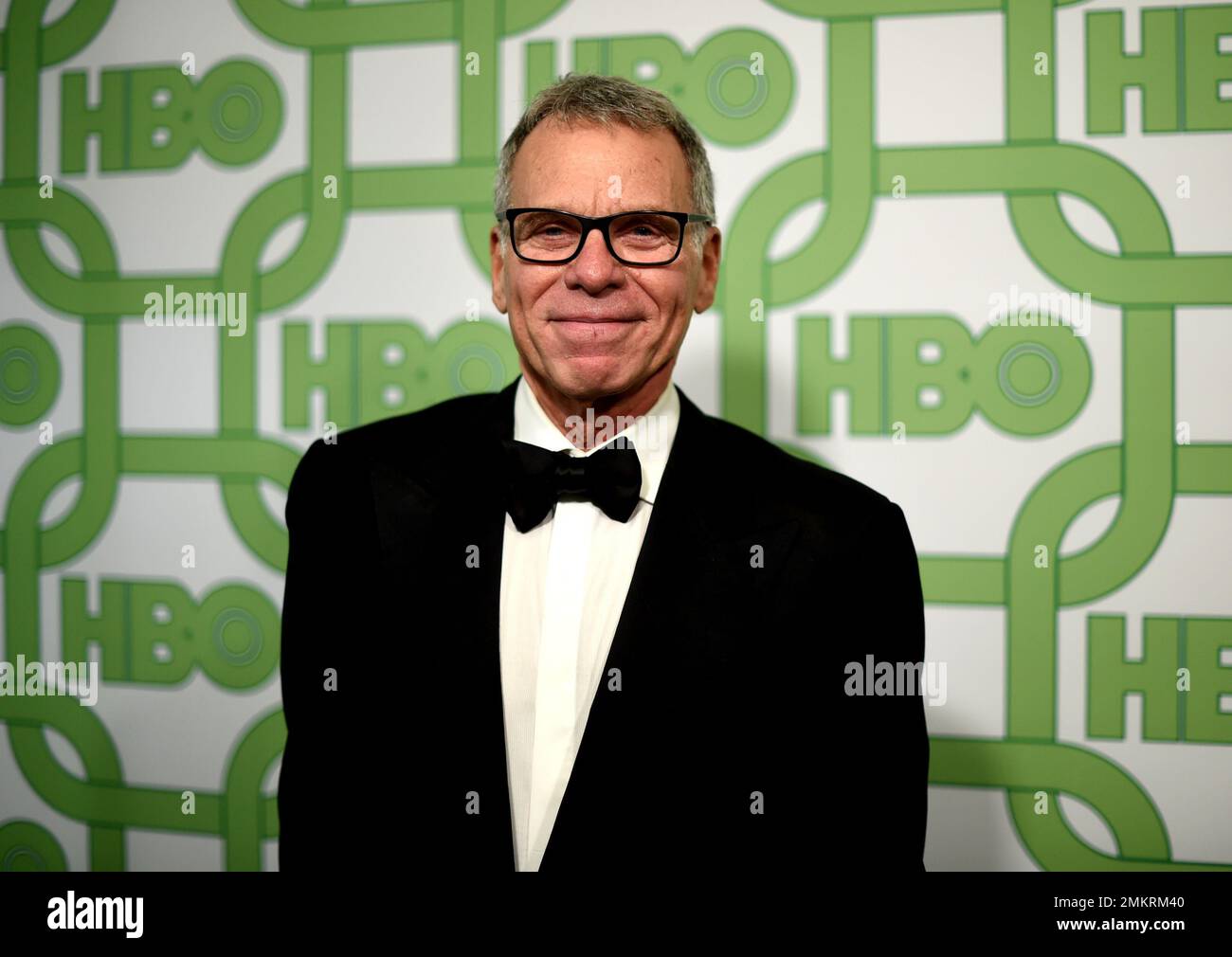 David Permut arrives at the HBO Golden Globes afterparty at the Beverly ...