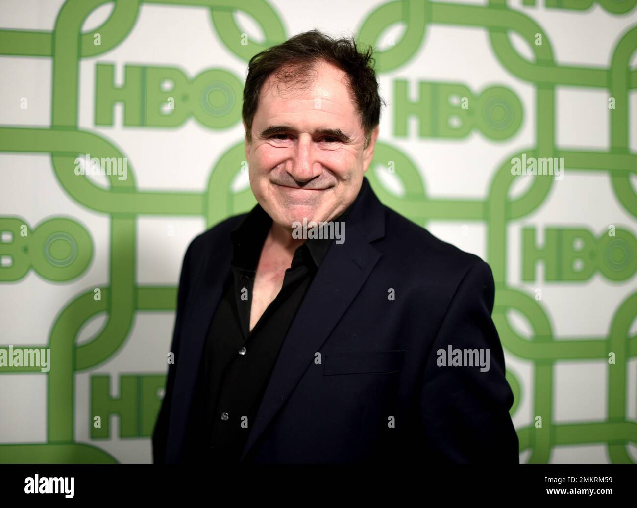 Richard Kind arrives at the HBO Golden Globes afterparty at the Beverly ...