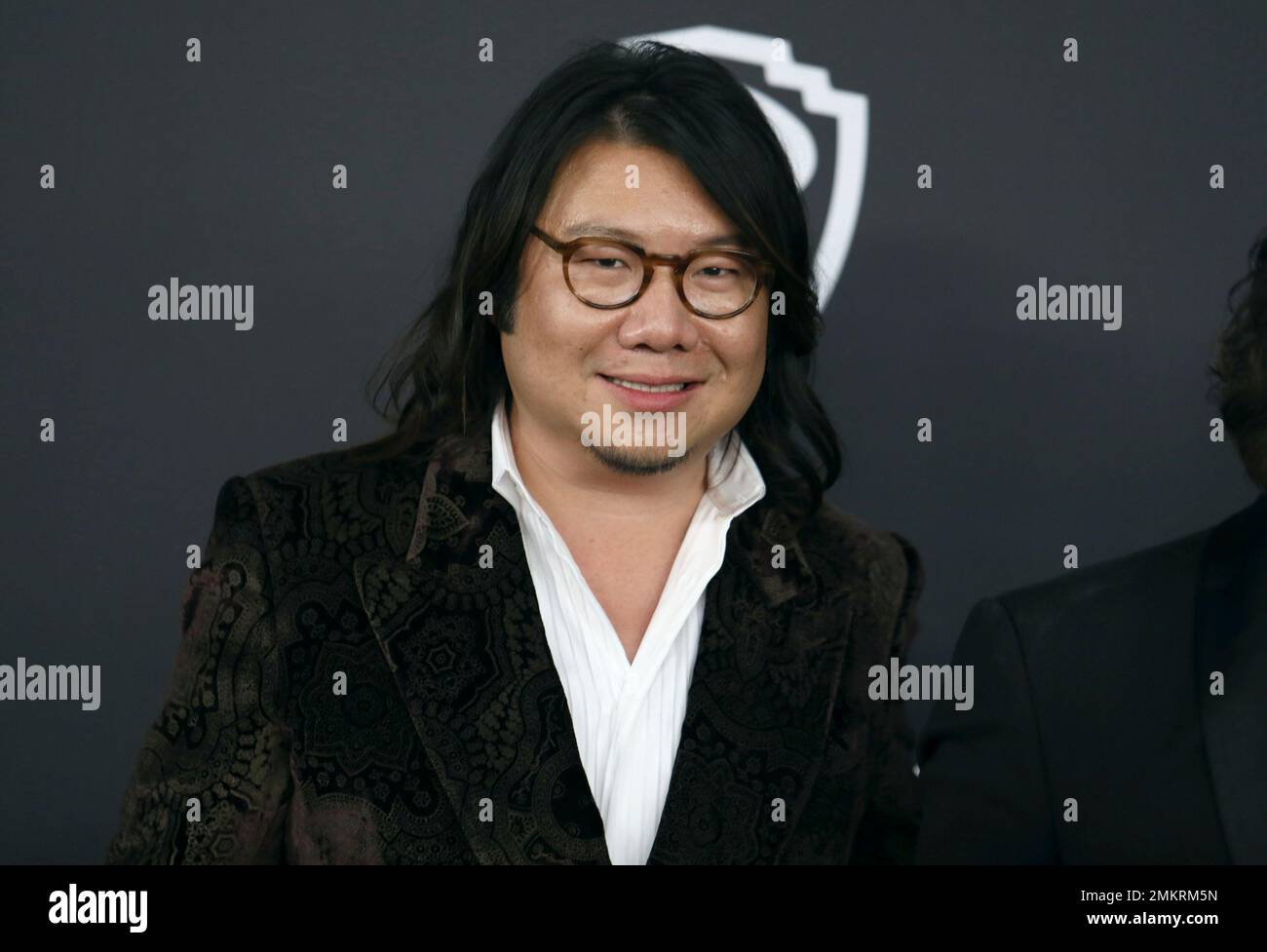 Kevin Kwan arrives at the InStyle and Warner Bros. Golden Globes ...