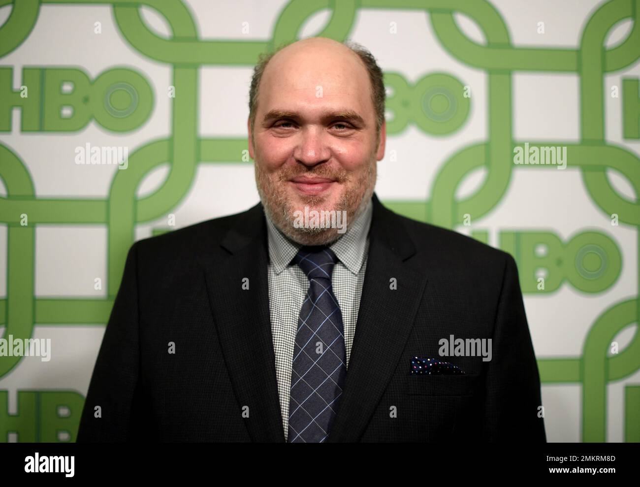 Glenn Fleshler arrives at the HBO Golden Globes afterparty at the ...