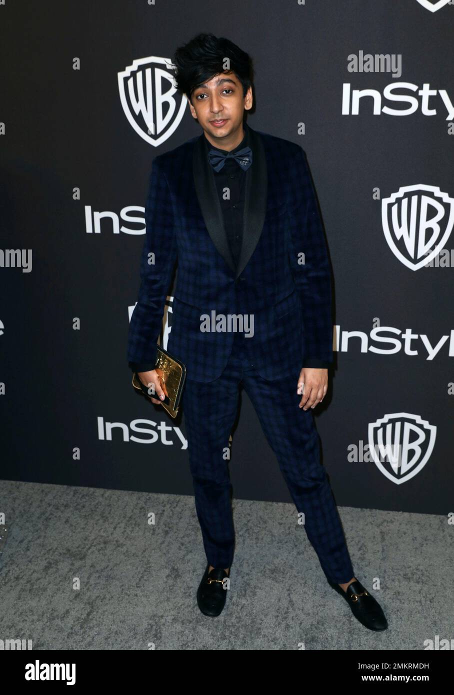 Nik Dodani arrives at the InStyle and Warner Bros. Golden Globes ...