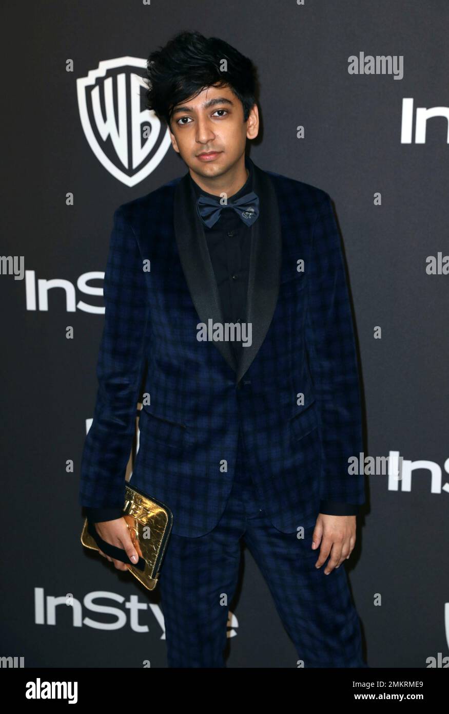 Nik Dodani arrives at the InStyle and Warner Bros. Golden Globes ...