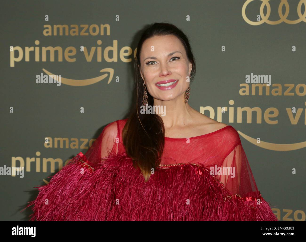 Jon Mack arrives at the Amazon Golden Globes afterparty at the Beverly ...