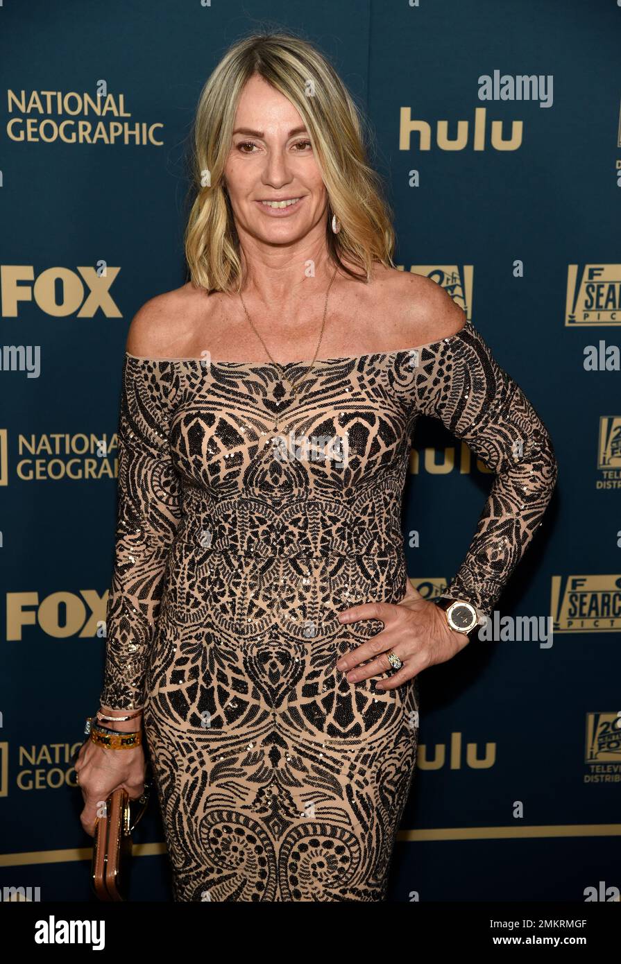 Nadia Comaneci arrives at the Fox afterparty at the Beverly Hilton ...