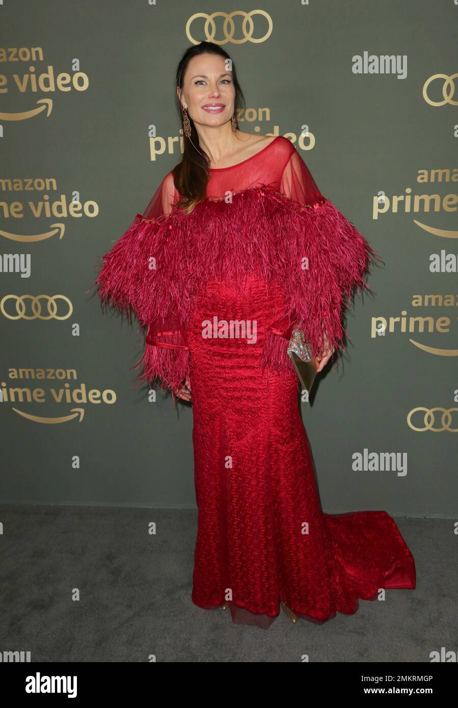Jon Mack arrives at the Amazon Golden Globes afterparty at the Beverly ...