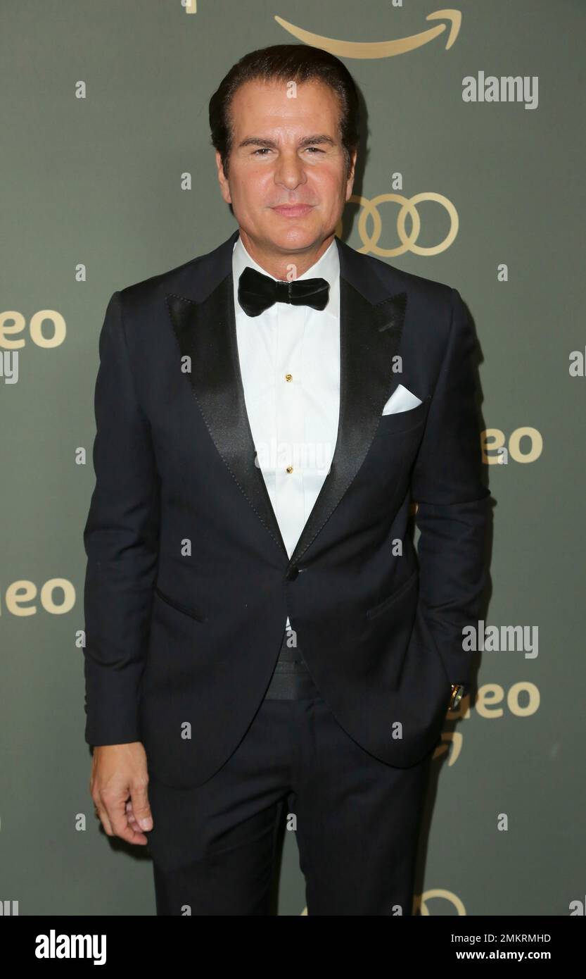 Vincent De Paul arrives at the Amazon Golden Globes afterparty at the ...