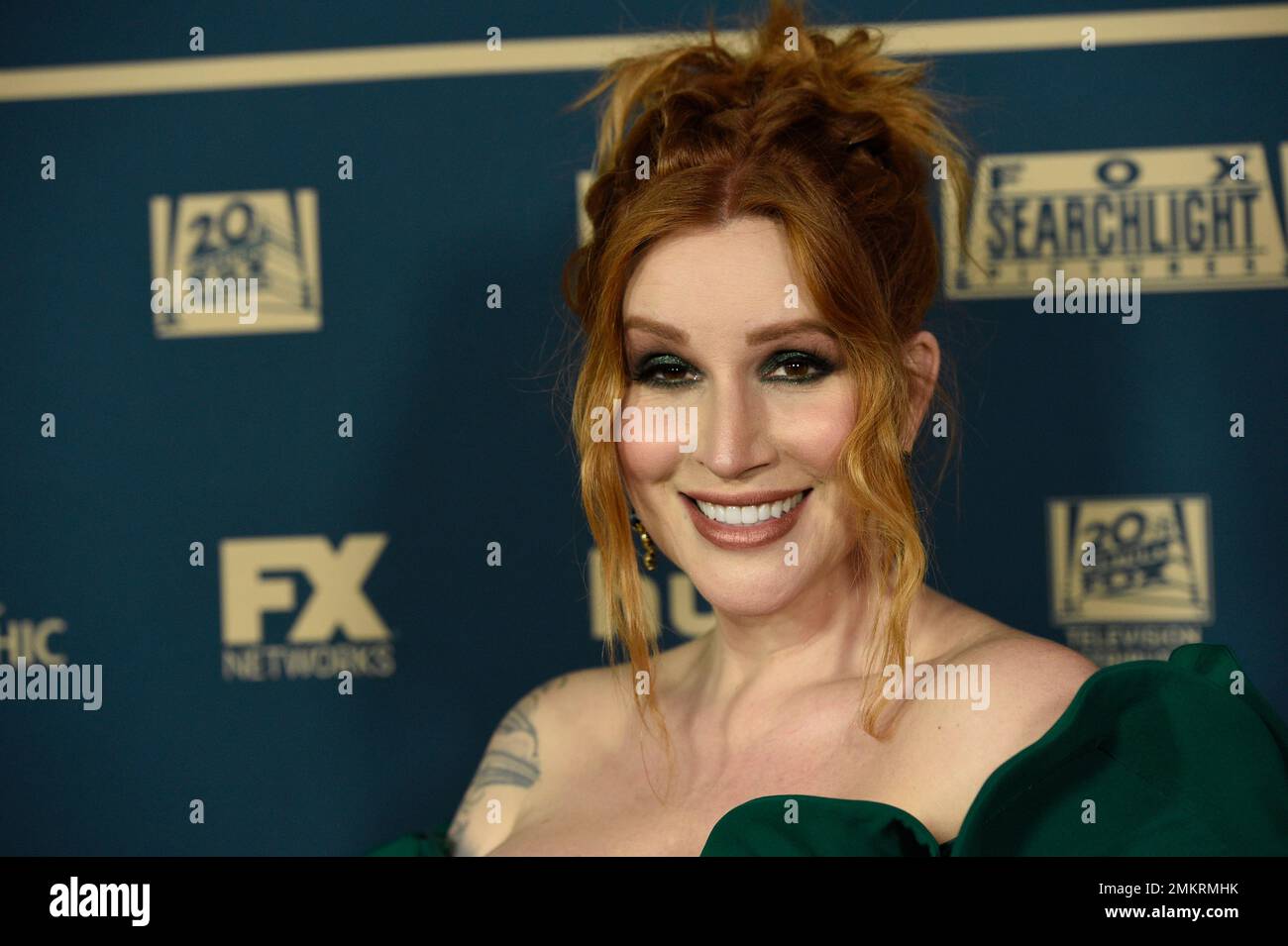 Our Lady J arrives at the Fox afterparty at the Beverly Hilton Hotel on ...