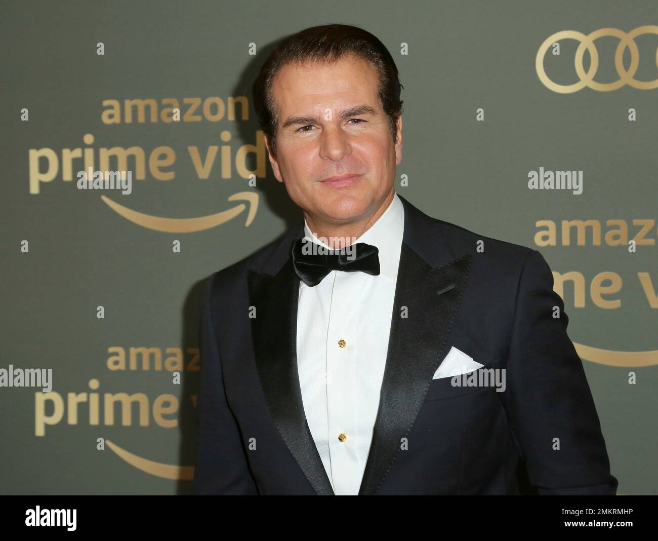 Vincent De Paul arrives at the Amazon Golden Globes afterparty at the ...