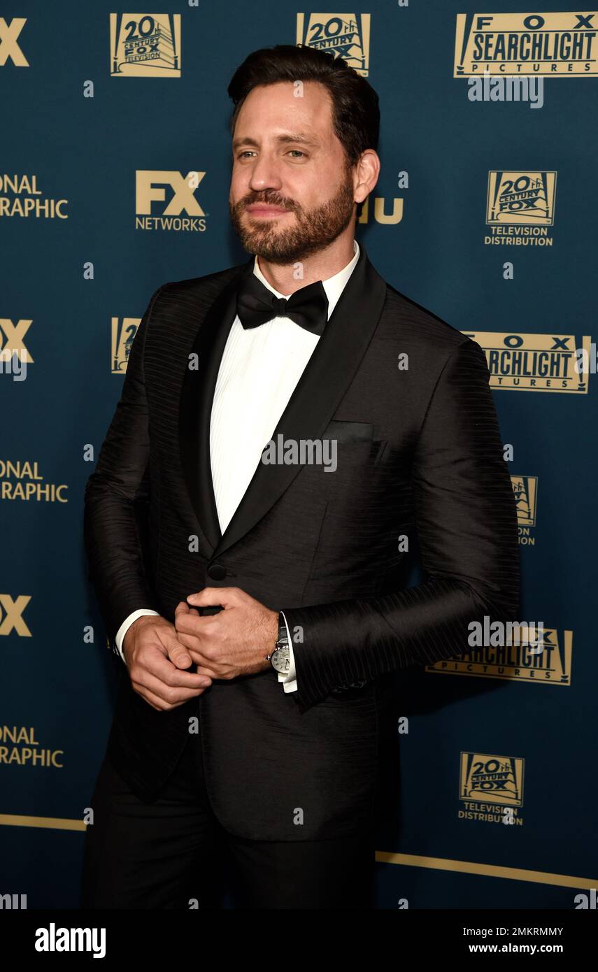 Edgar Ramirez arrives at the Fox afterparty at the Beverly Hilton Hotel ...
