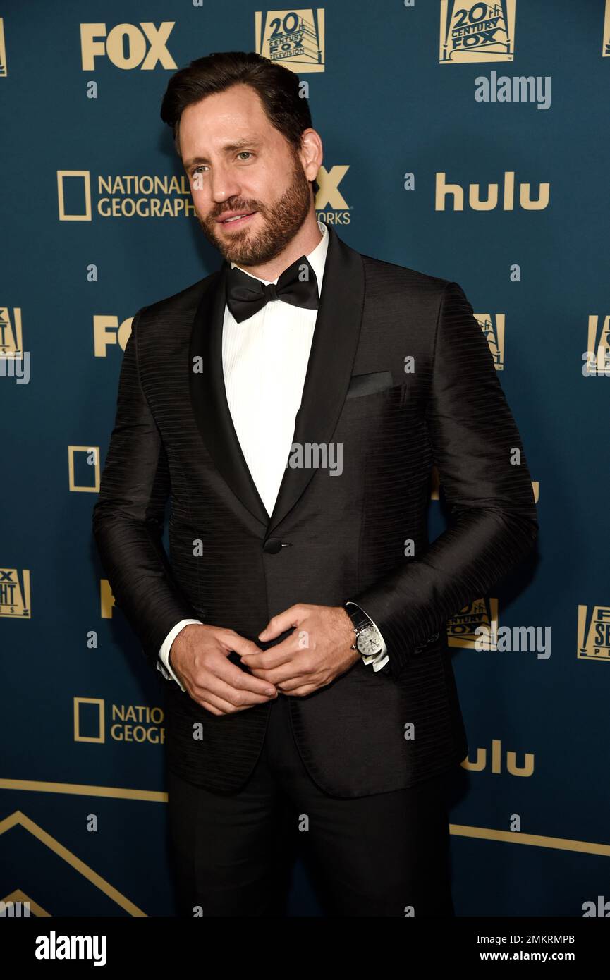 Edgar Ramirez arrives at the Fox afterparty at the Beverly Hilton Hotel ...