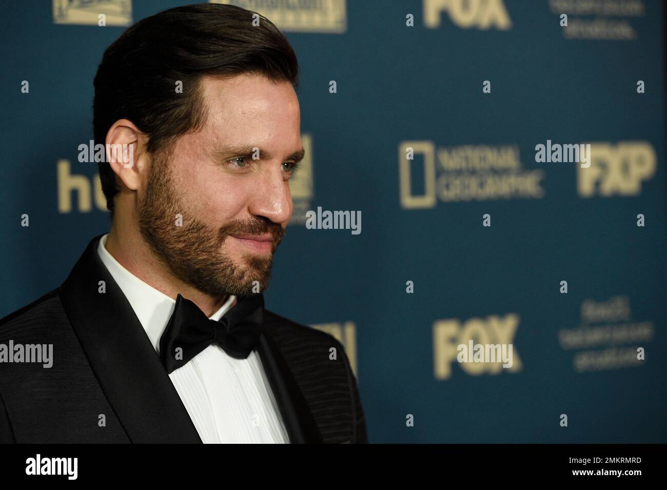 Edgar Ramirez arrives at the Fox afterparty at the Beverly Hilton Hotel ...