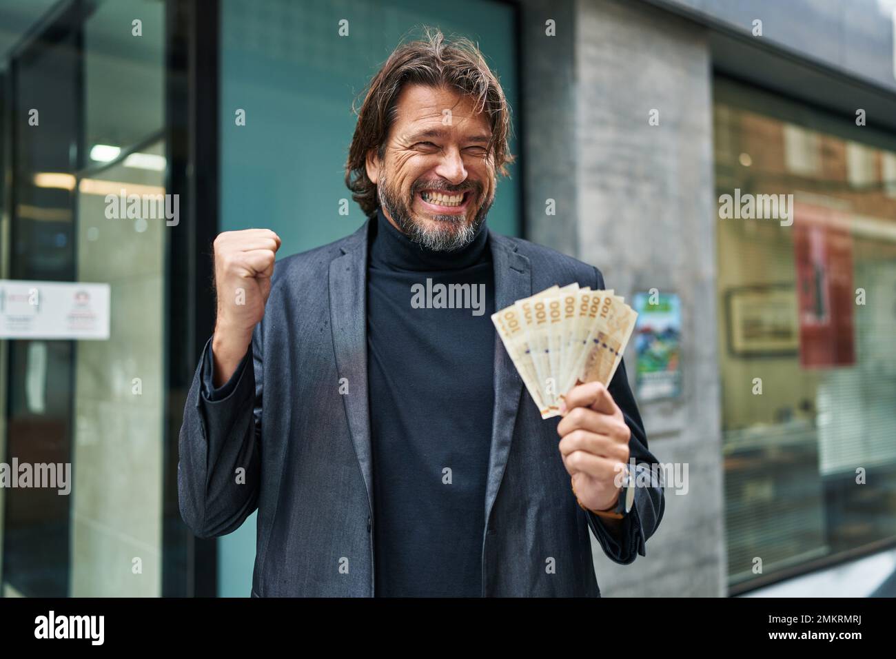 Portrait danish business man hi-res stock photography and images - Alamy
