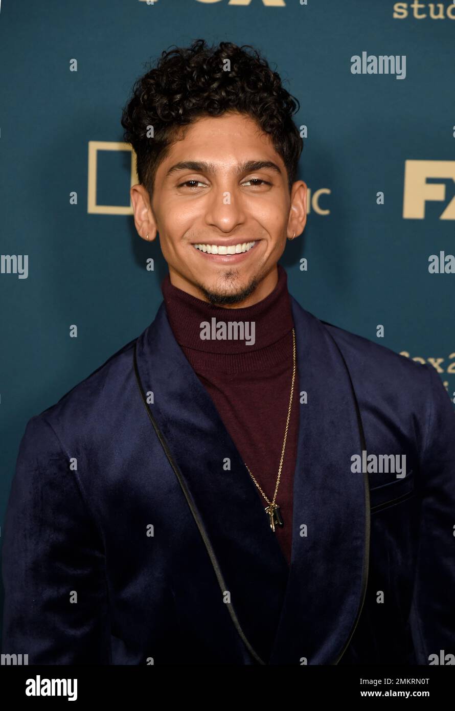 Angel Bismark Curiel arrives at the Fox afterparty at the Beverly ...