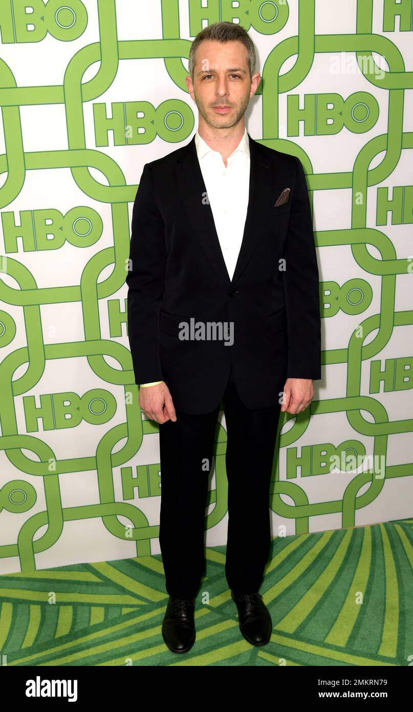Jeremy Strong arrives at the HBO Golden Globes afterparty at the ...