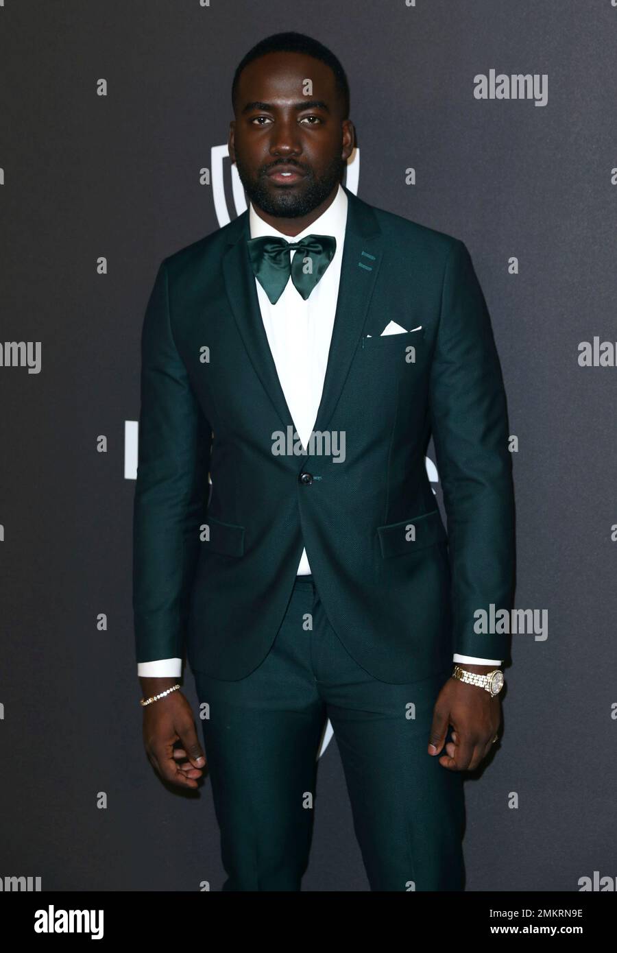 Shamier Anderson arrives at the InStyle and Warner Bros. Golden Globes ...