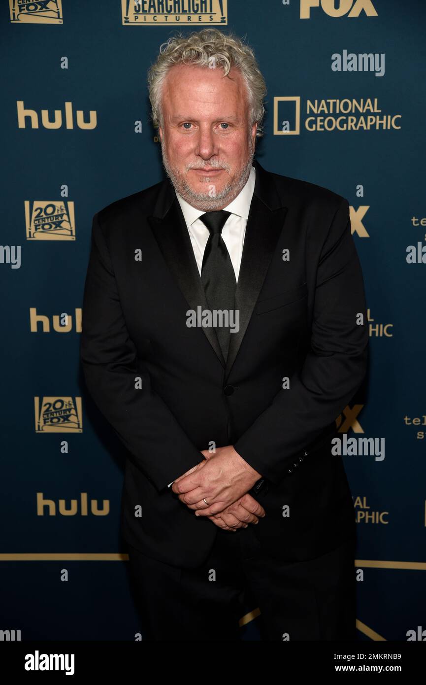 Larry Karaszewski arrives at the Fox afterparty at the Beverly Hilton ...