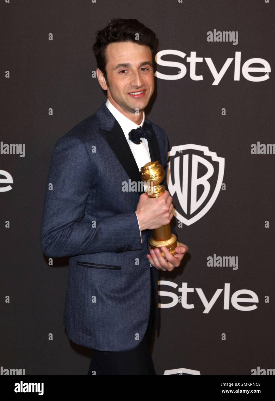 Justin Hurwitz, winner of the award for best original score, motion ...