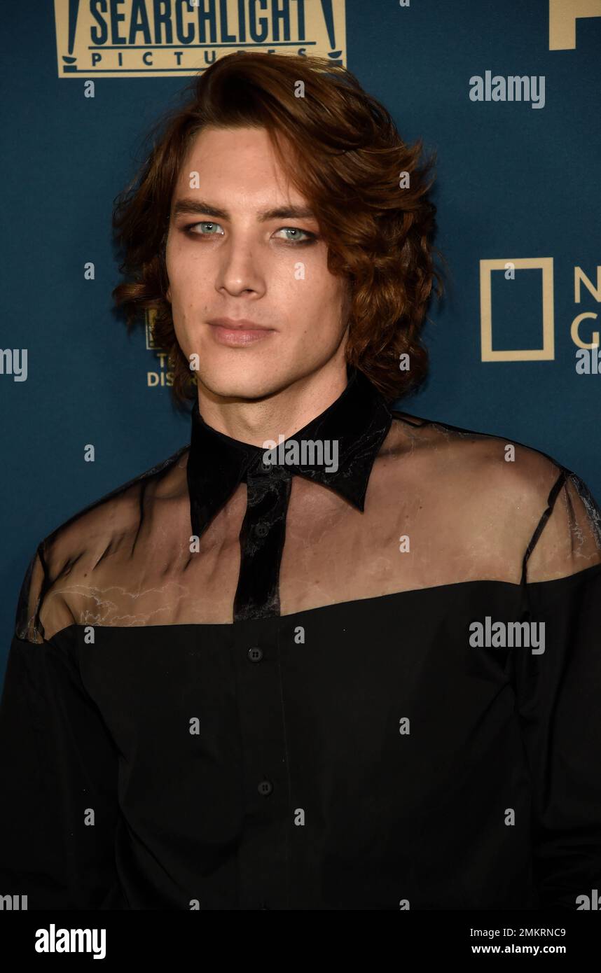 Cody Fern arrives at the Fox afterparty at the Beverly Hilton Hotel on ...