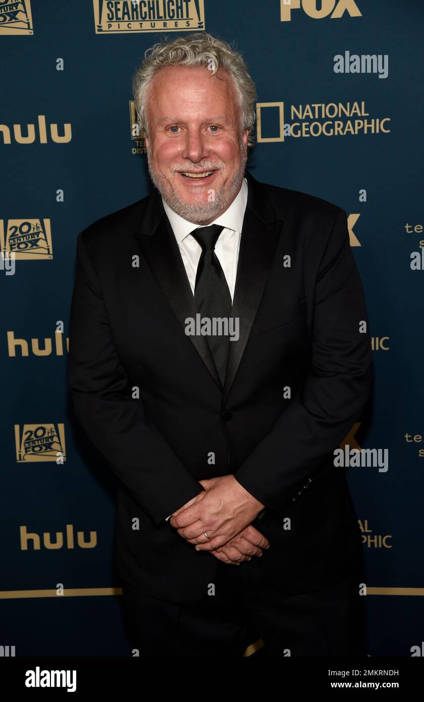 Larry Karaszewski arrives at the Fox afterparty at the Beverly Hilton ...