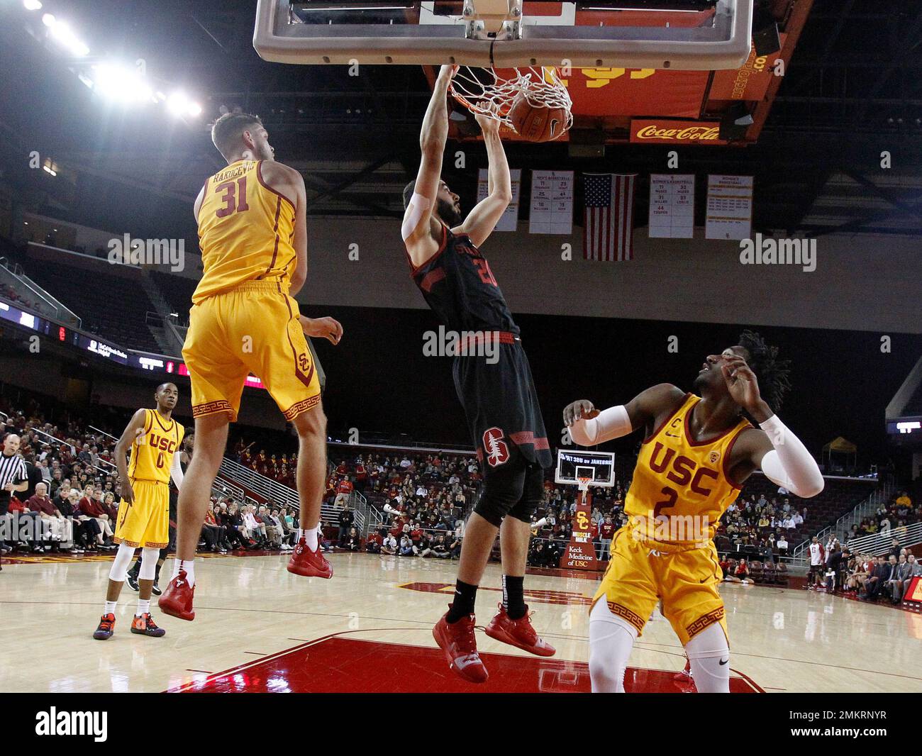 Stanford's Josh Sharma (20) in actions during an NCAA college ...