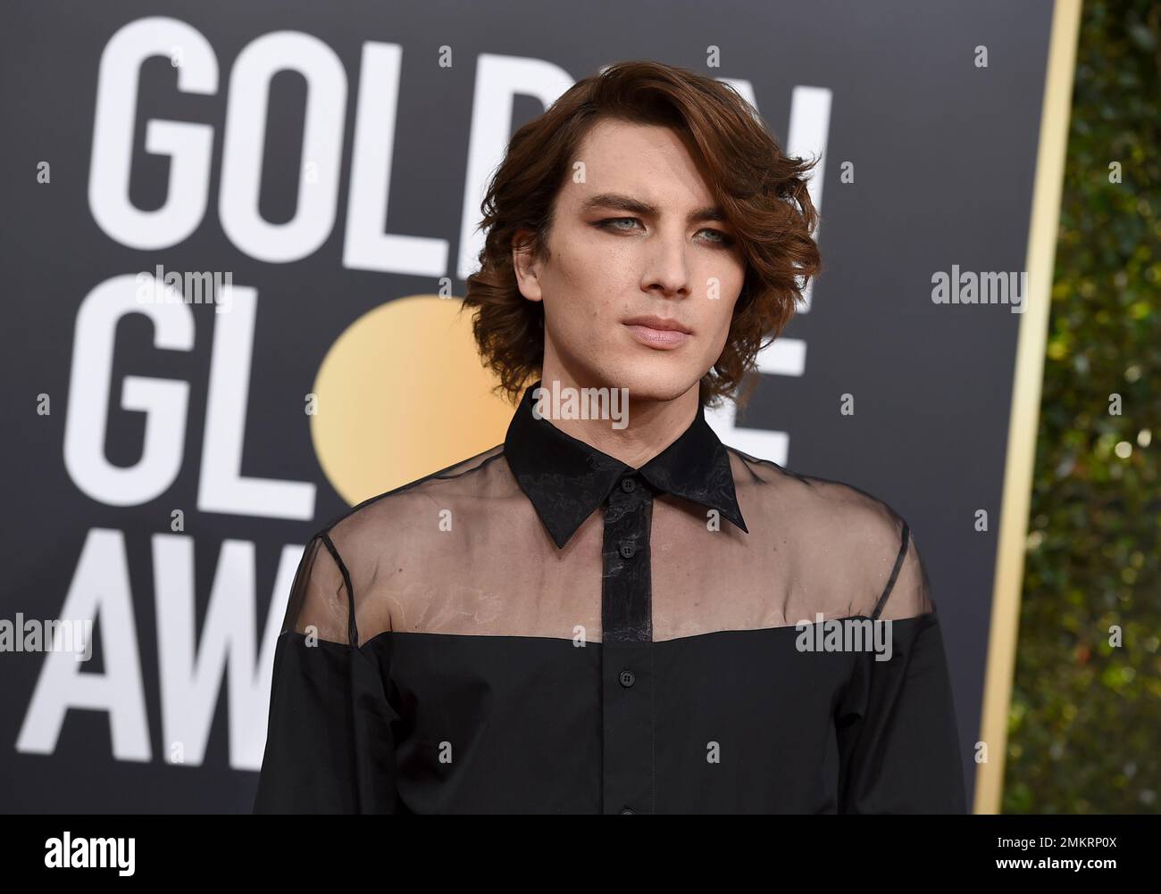 Cody Fern arrives at the 76th annual Golden Globe Awards at the Beverly ...