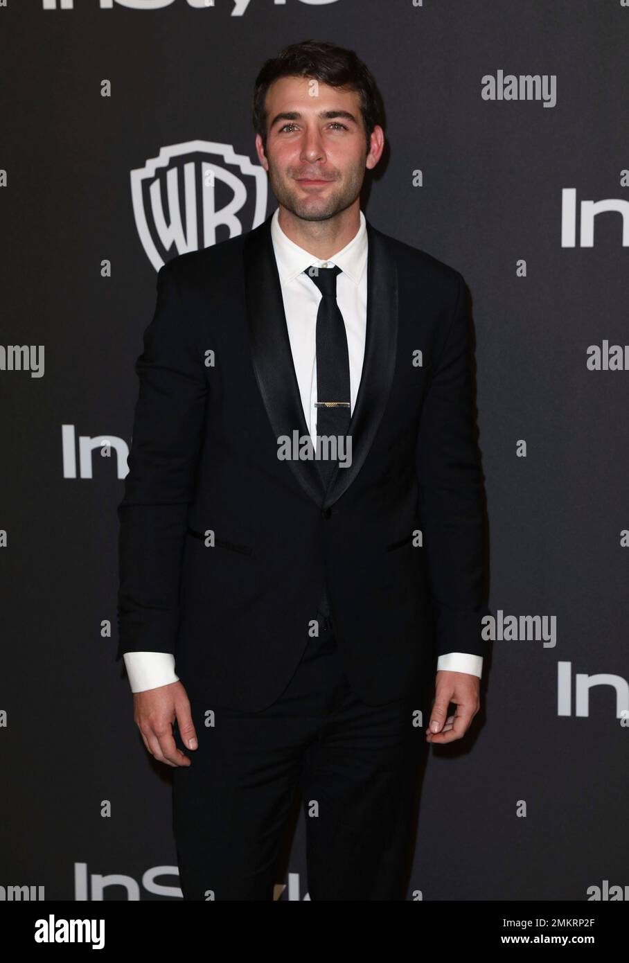 James Wolk arrives at the InStyle and Warner Bros. Golden Globes ...