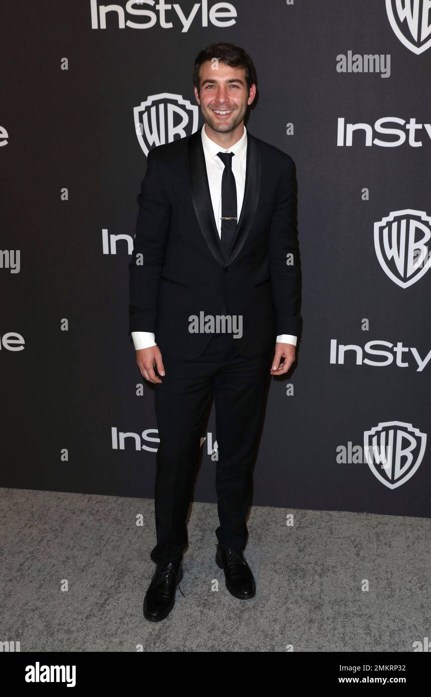 James Wolk arrives at the InStyle and Warner Bros. Golden Globes ...