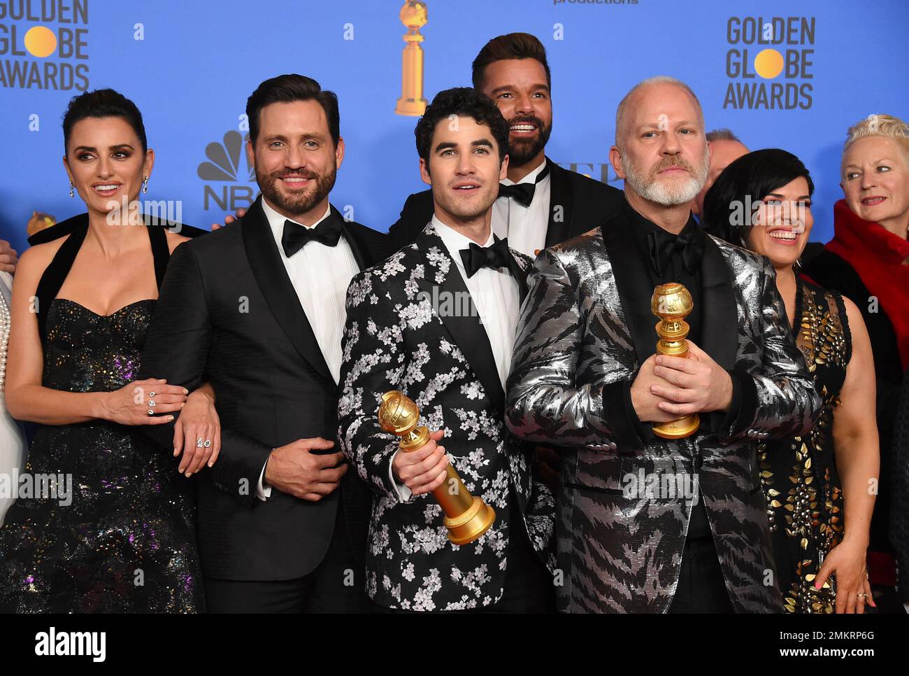 The cast and crew of "The Assassination of Gianni Versace: American ...