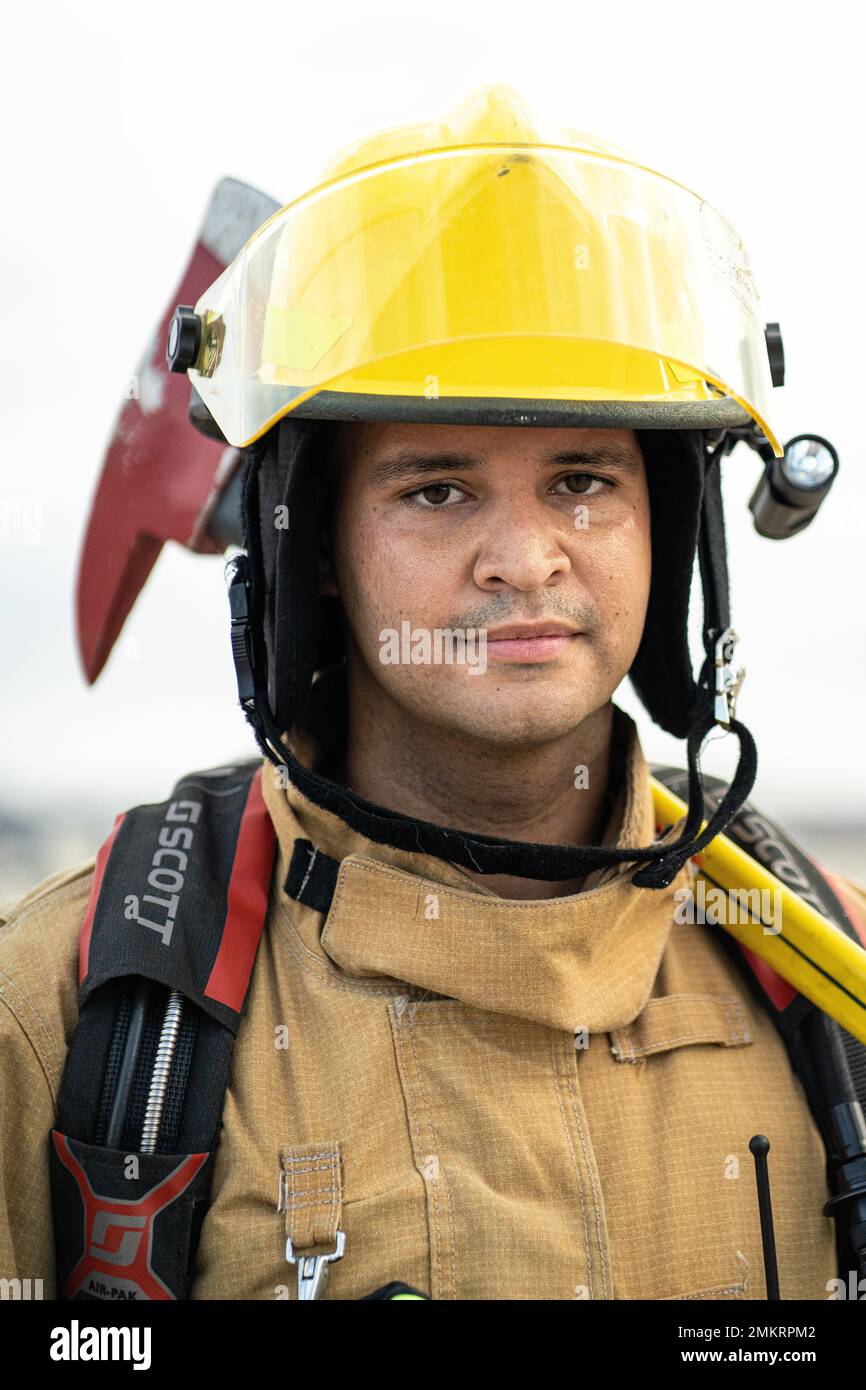 U.S. Marine Corps Cpl. William Perez, the training non-commissioned ...
